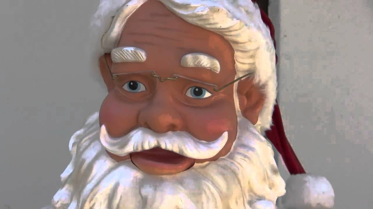 Robot Santa - The Santa Tron 2000 - YouTube
