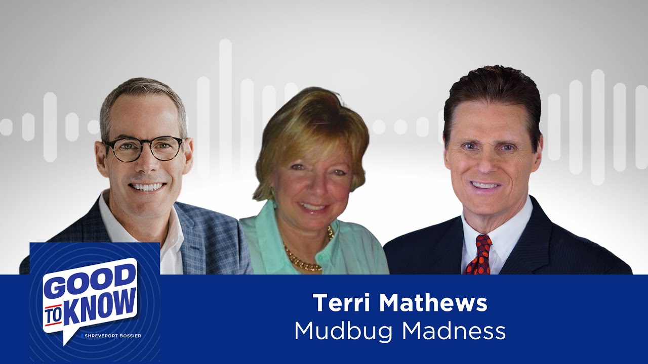 Terri Mathews, Mudbug Madness - YouTube