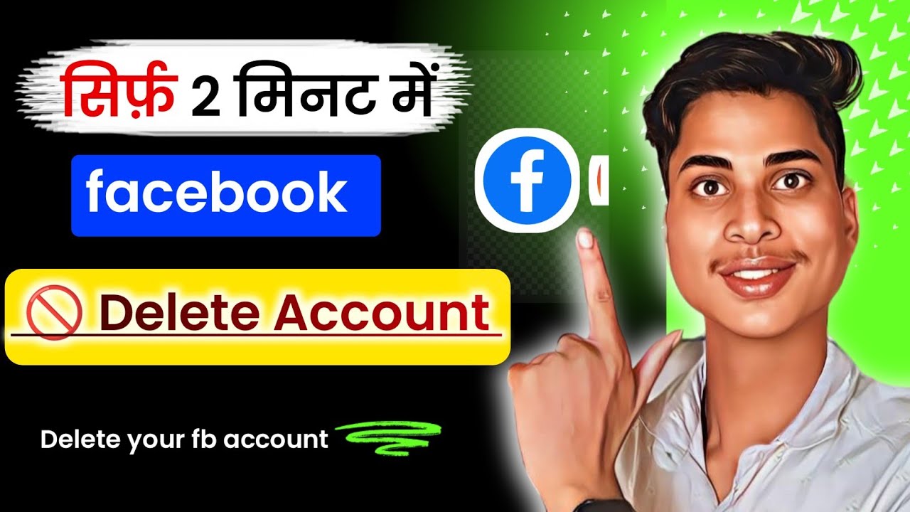 Facebook Account Delete Kese Kare Fb Id Delete कैसे करे 2025 Delete Fb Account 2025 Youtube