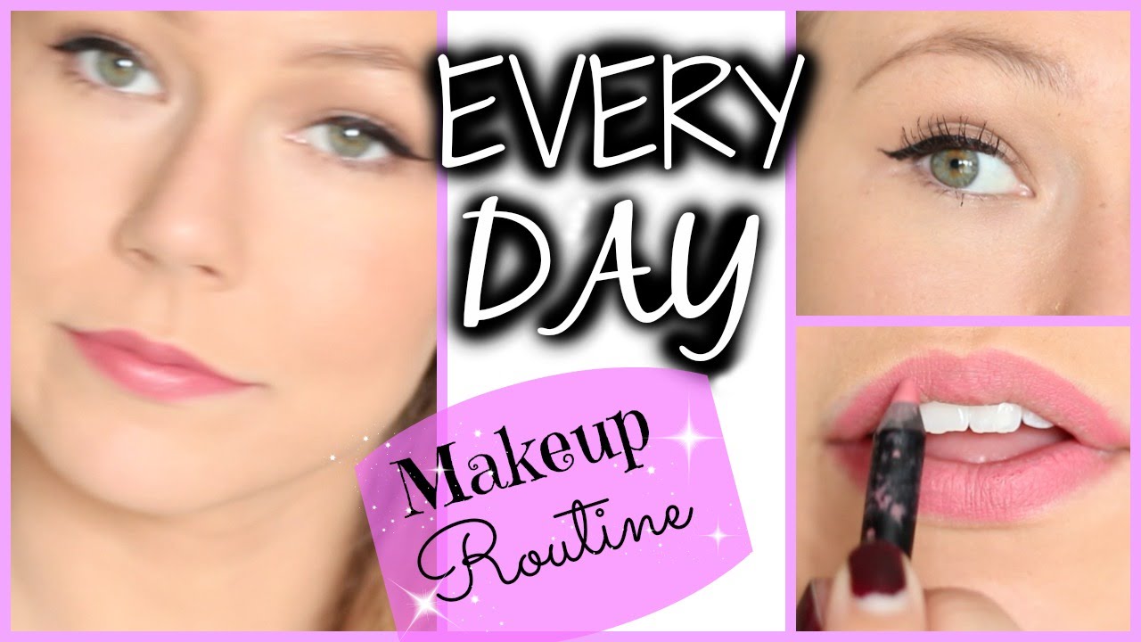 Everyday Makeup Routine! - YouTube