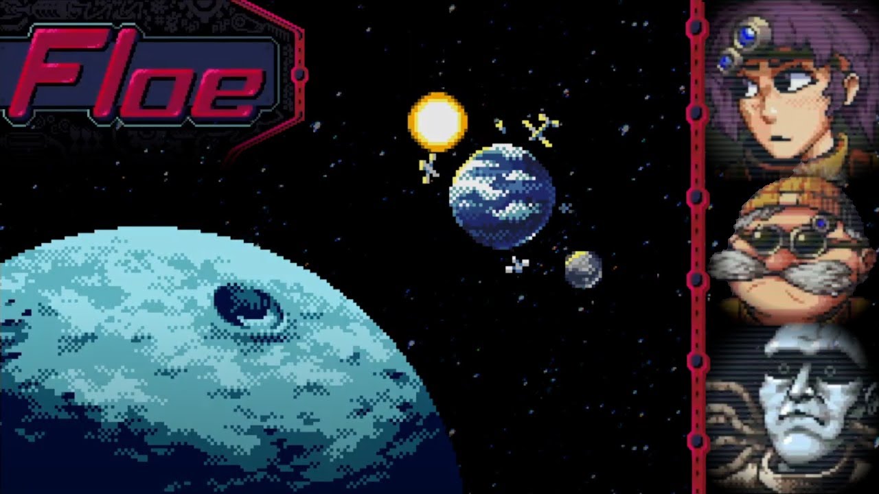 FLOE: Take A Deep Dive In The Solar System's Newest Addition (in a mech) - Full Playthrough ...