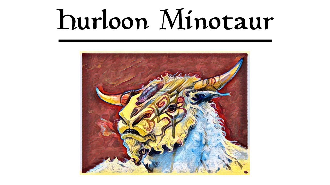 Hurloon Minotaur - Magic the Gathering lore - Rise and fall of the face ...