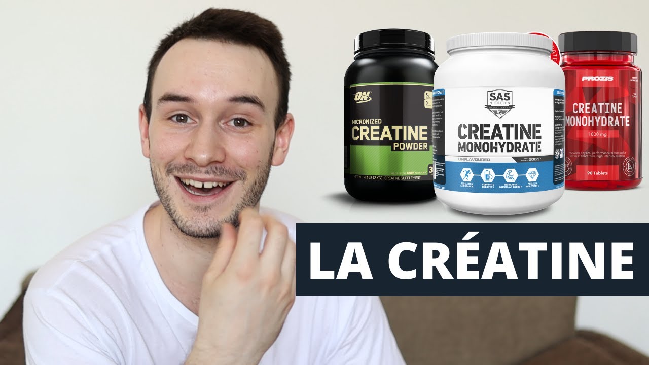 Créatine Quand On Débute La Musculation Le Guide Complet ️ Quoi