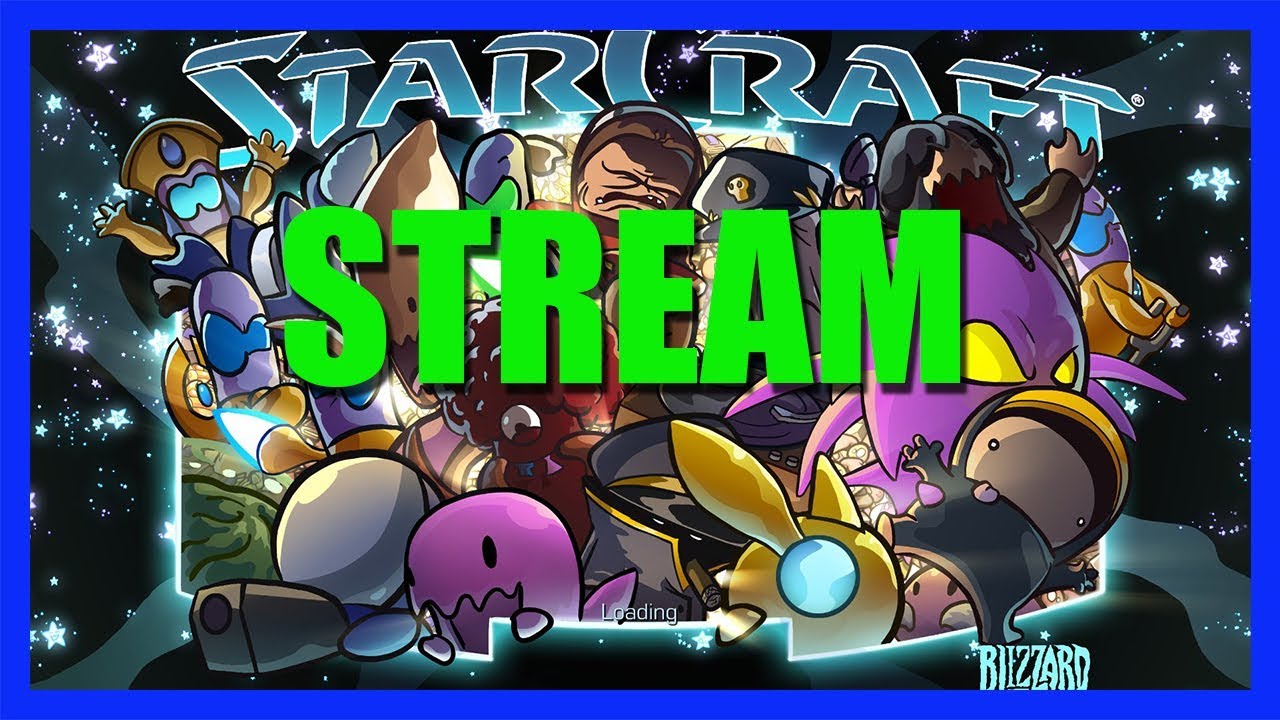 STARCRAFT REMASTERED CARTOON - STREAM - YouTube