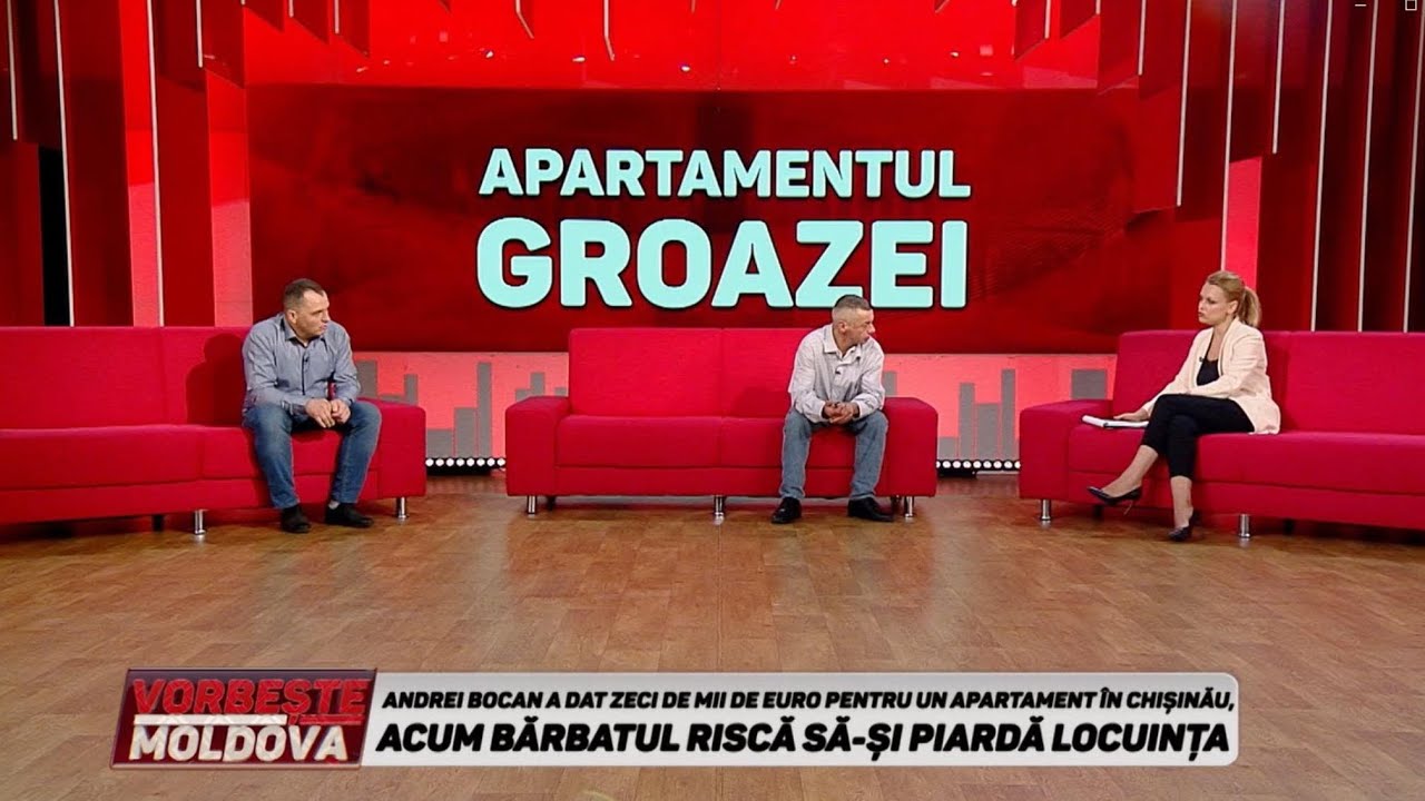 VORBEŞTE MOLDOVA: APARTAMENTUL GROAZEI (partea 1) - YouTube