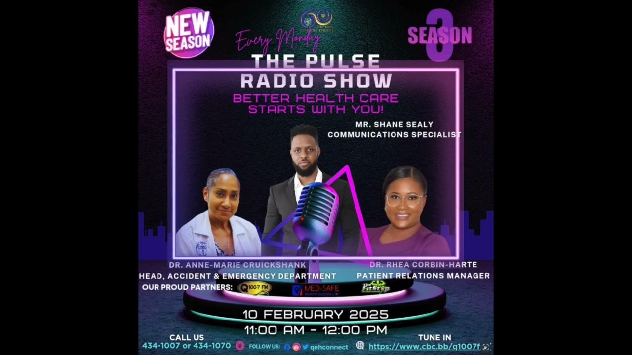 The Pulse Radio Show S03 E01 : "Better Health Care Starts With You ...