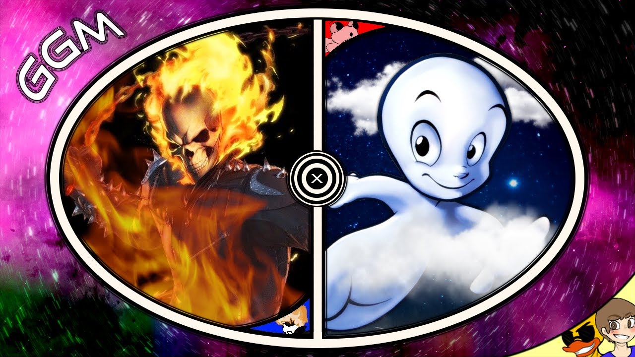 GALAXY GRUDGE MATCH 31.2 - Ghost Rider VS Casper the Friendly Ghost ...