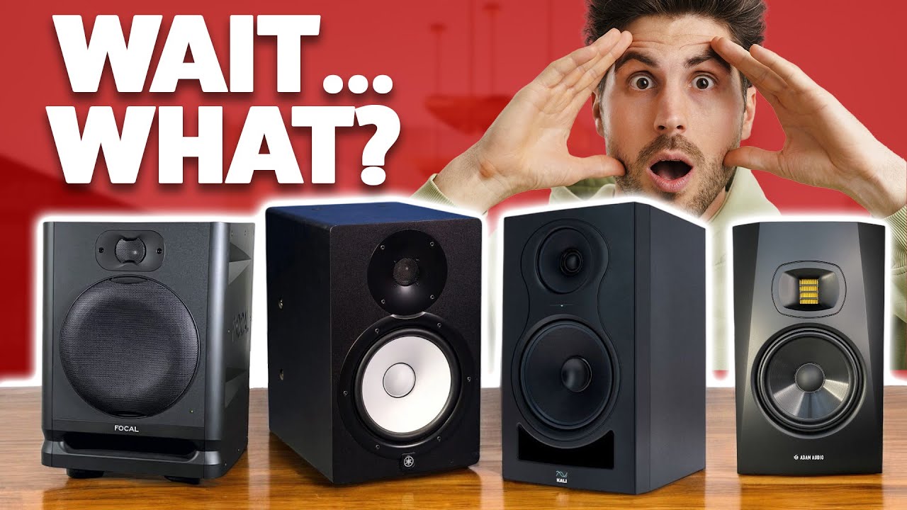 I Tested 20 Budget Studio Monitors - And I Found The ABSOLUTE BEST ...