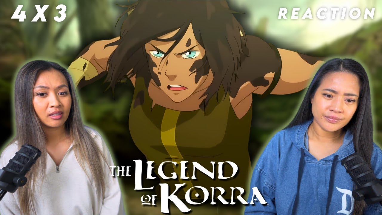TOUGH LOVE TOPH ️‍🩹 The Legend of Korra 4x3 "THE CORONATION" | Reaction ...