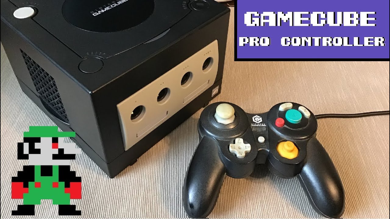 [Geek-Ex] GameCube Jesnet Joy Pad Cube Mini [Самый редкий геймпад для ...