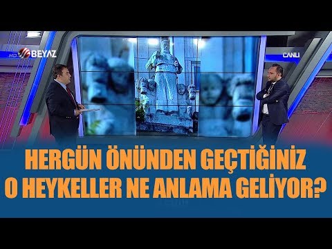 Kadıköy'deki heykellerde hangi anlamlar gizli?