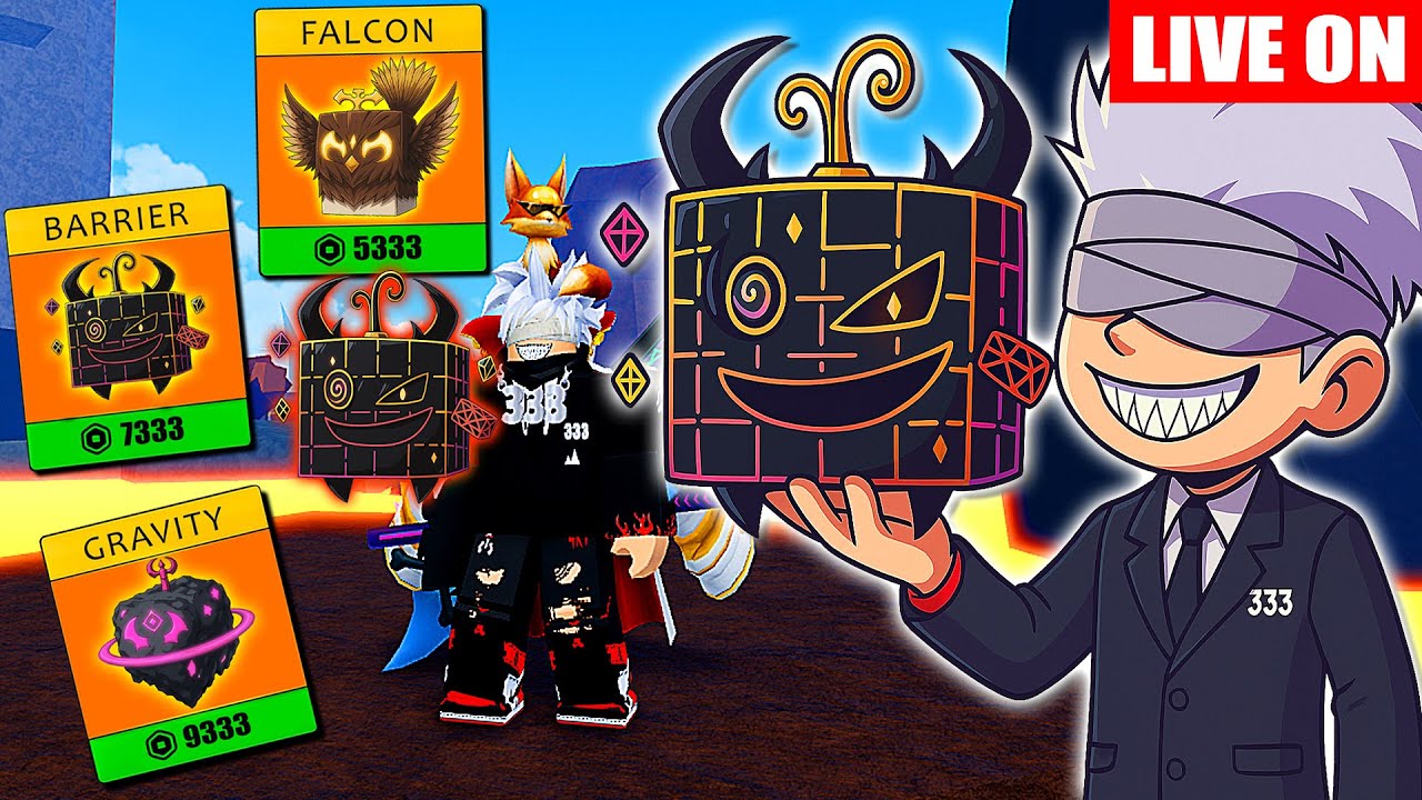 UPDATE GRAVITY, BARRIER, FALCON REWORK!!! ️BOLETIN 3 ️BLOXFRUIT #roblox ...