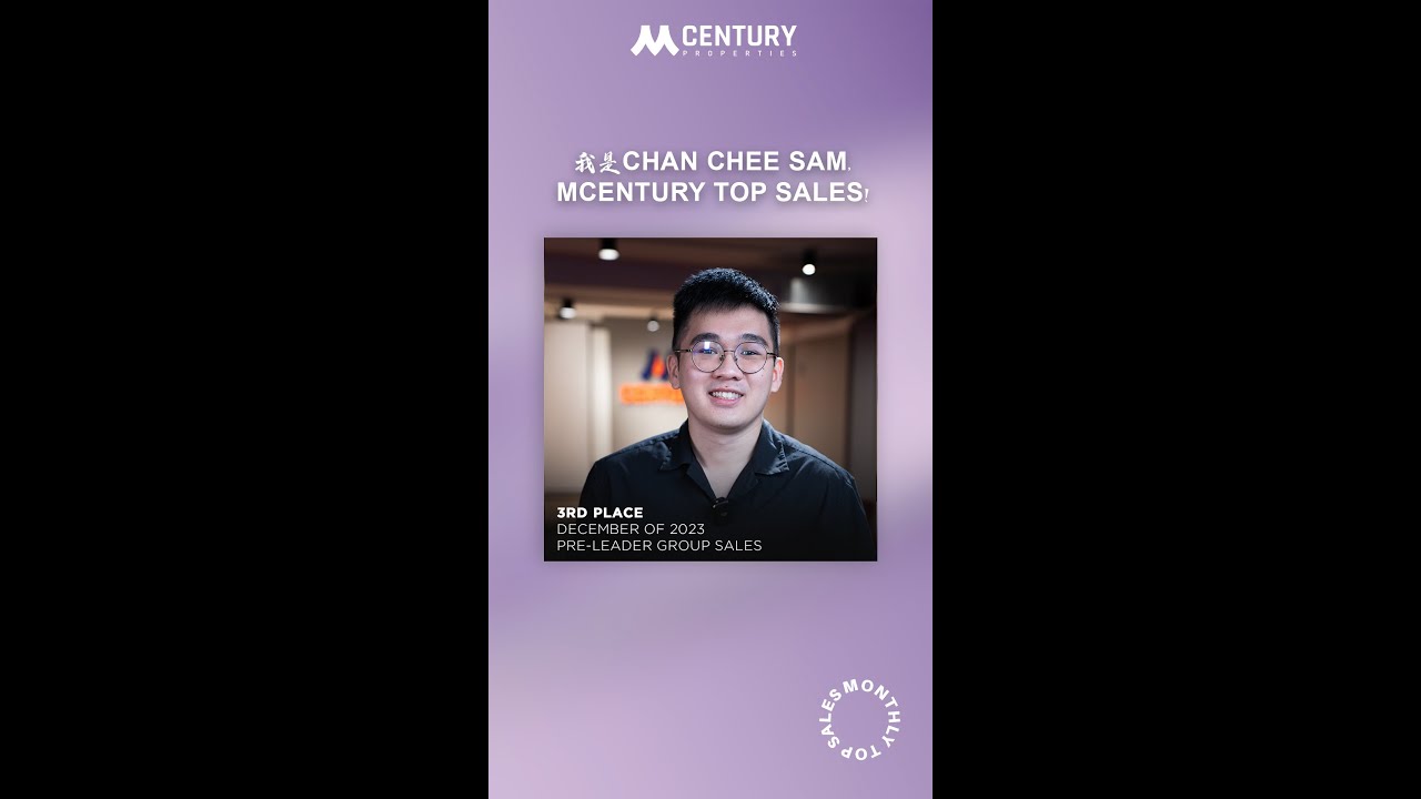 2023 DECEMBER TOP SALES CHAN CHEE SAM PRE-LEADER TOP 3 - YouTube
