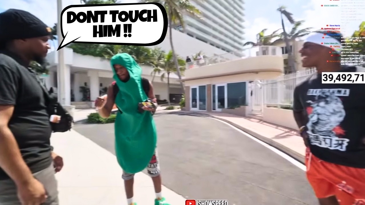 This pickle tried to kick it with ishowspeed 🤣😭 - YouTube