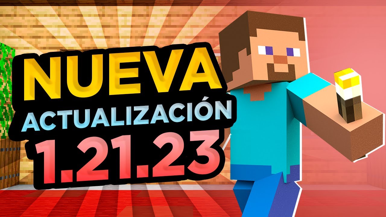 MINECRAFT BEDROCK 1.21.23 OFICIAL PARA ANDROID - NUEVA ACTUALIZACIÓN 1. ...
