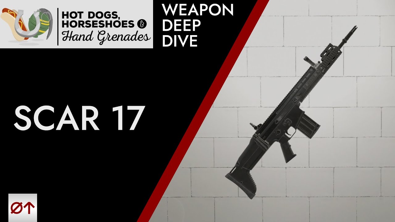 SCAR Mk 17 Mod 0 // H3VR Weapon Deep Dive - YouTube