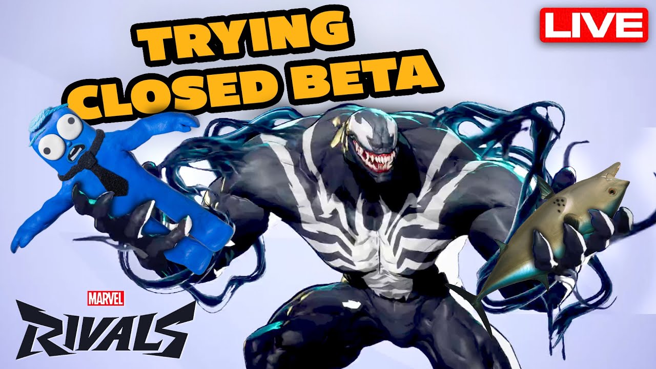 Trying MARVEL RIVALS for the 1st time! 😤 - YouTube