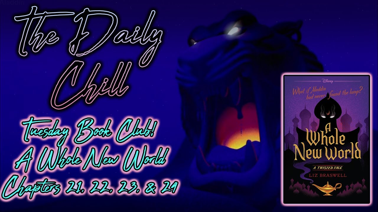The Daily Chill Book Club! Chapters 21-24 - YouTube