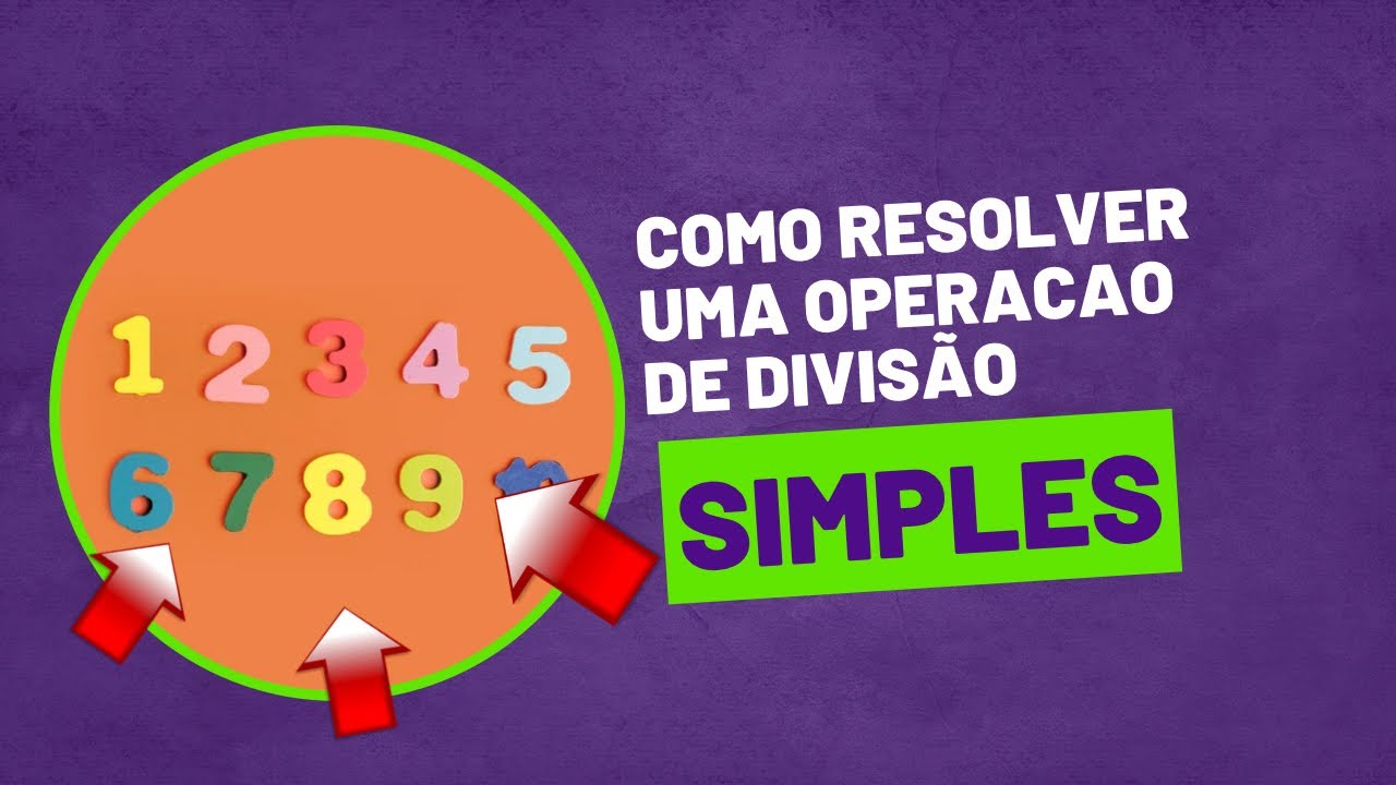 Operação de divisão / rápido e simples - YouTube