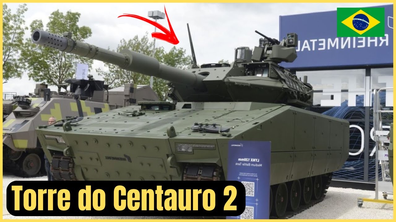 Alemanha Revela KF41 Lynx Com Torre do Centauro 2: A Solução Ideal para ...