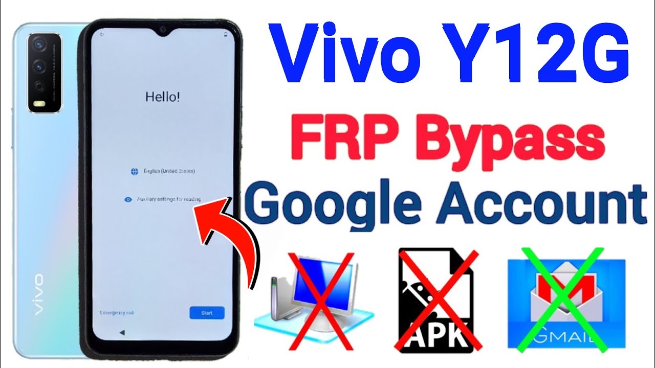 Vivo Y12G (V2068) Android 11 Frp Bypass | New Trick 2024 | No Pc/Bypass ...