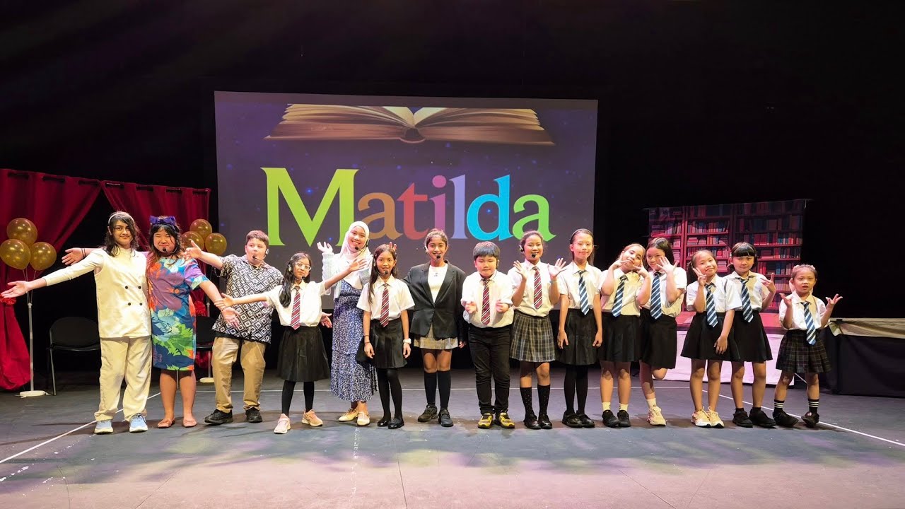 Performance of Matilda at PJPAC - YouTube