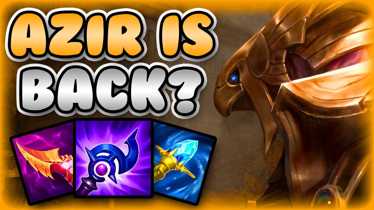 HOW TO PLAY AZIR MID FOR BEGINNERS & CARRY IN SEASON 11 | Azir Guide ...