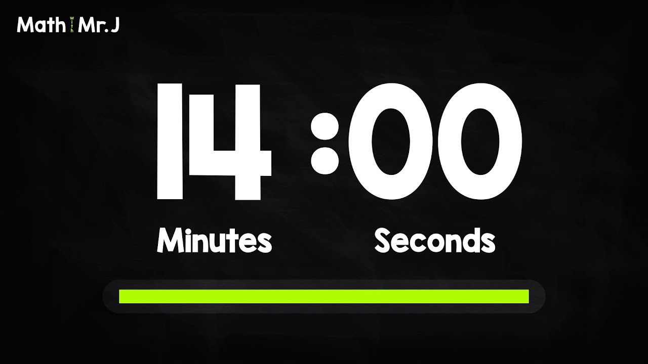 14-Minute Timer - YouTube