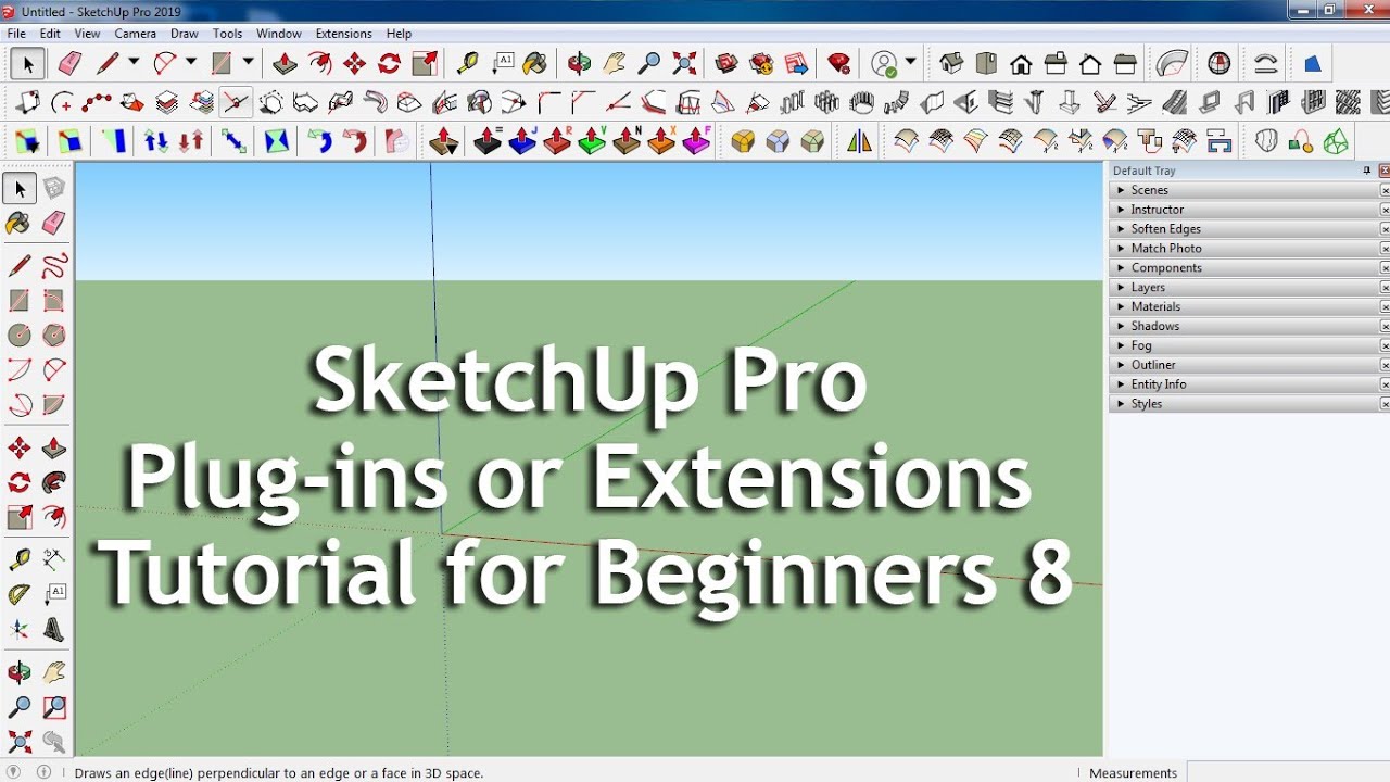 Fredo6 Scale : SketchUp Pro Plugins Tutorial for Beginners | #CaddShip ...