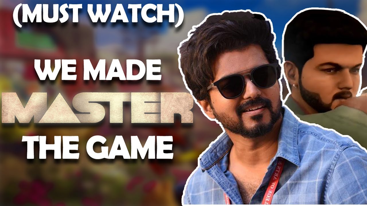 We Made a Game For Thalapathy Vijay || Tamil Game For Thalapathy Vijay ...