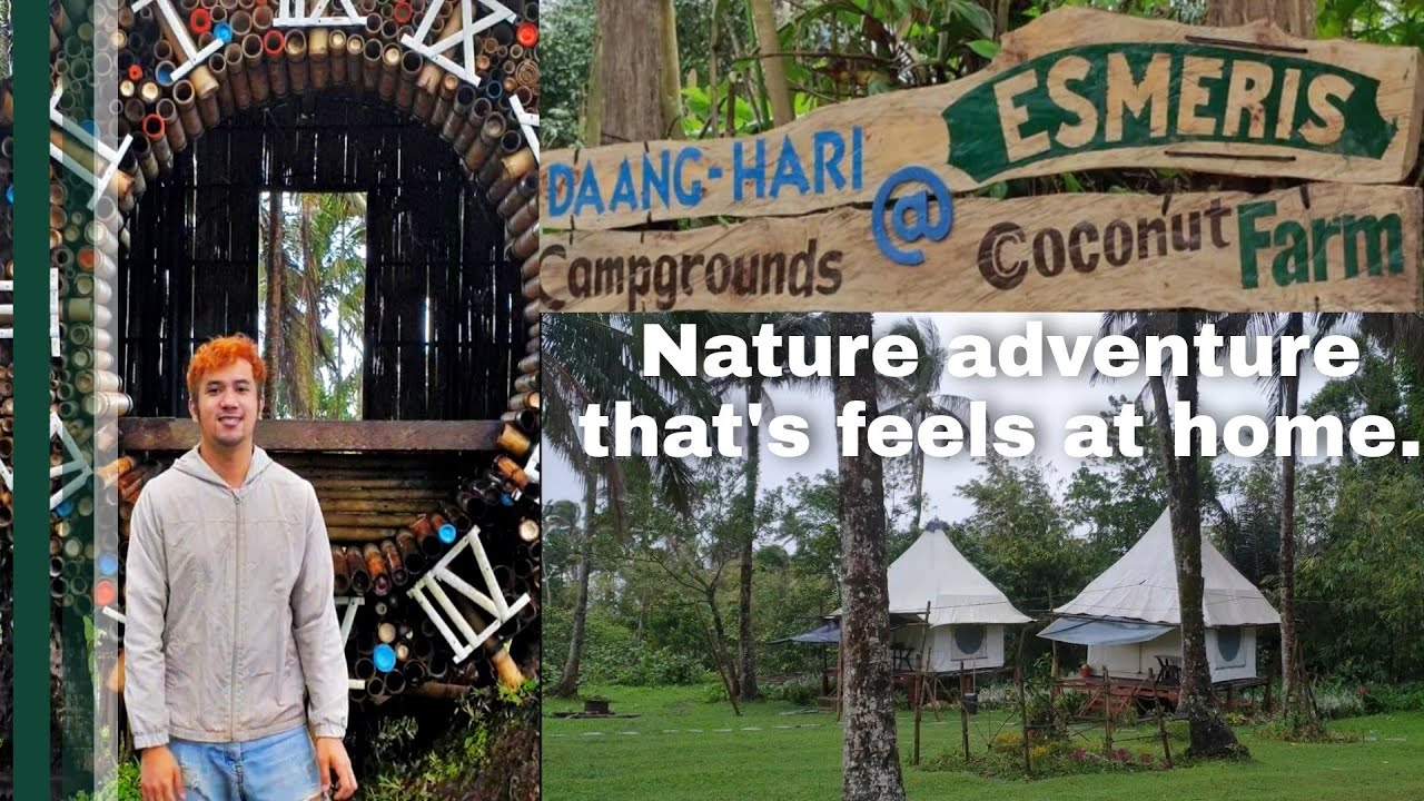 Glamping at Esmeris Farm 🌴🥥 | Liliw, Laguna - YouTube