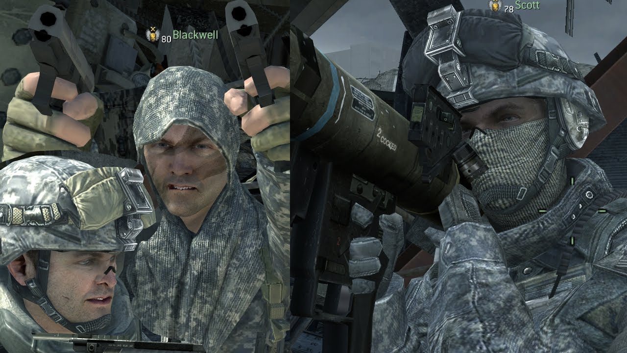 Rangers Faction 🇺🇸 | Call of Duty: Modern Warfare 3 [IW5: SP Warfare 2. ...