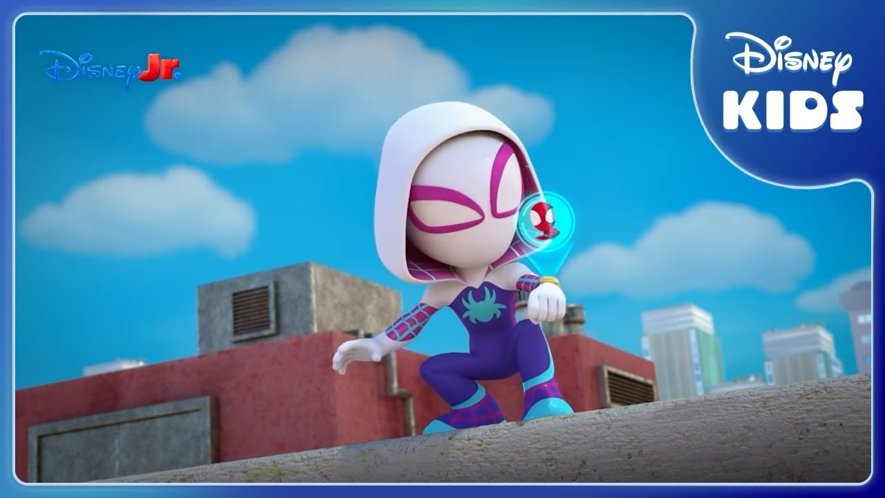 Ιπτάμενες Φούσκες | Ο Spidey και οι Απίθανοι Φίλοι του | Disney Kids ...