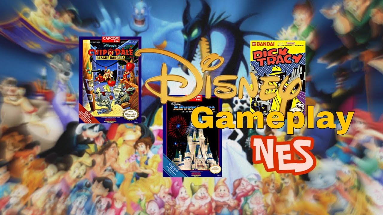 Disney NES Gameplay - YouTube