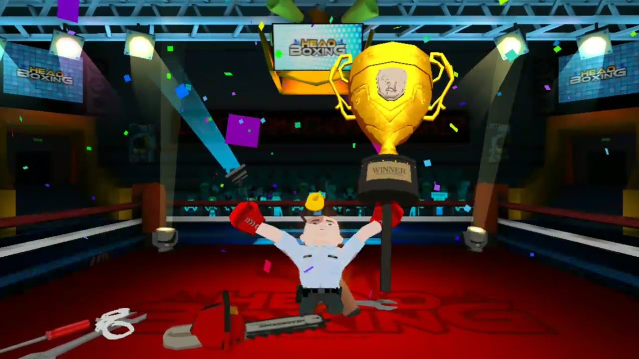 Head Boxing Champion Ship Gameplay Won the Macth - YouTube