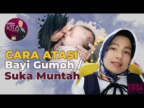 CARA ATASI BAYI GUMOH SUKA MUNTAH | ASI | IBU MENYUSUI | KONSULTASI | DOKTER CANTIK | DOKTER IKHA