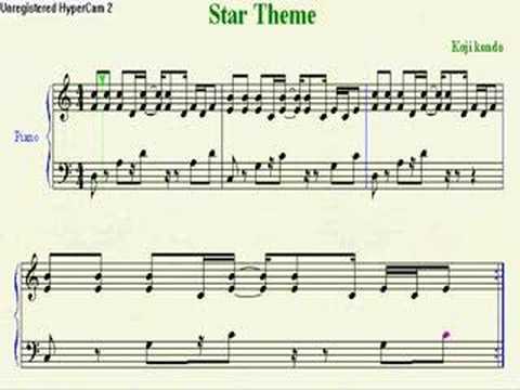 Mario Star Theme - Finale NotePad - YouTube