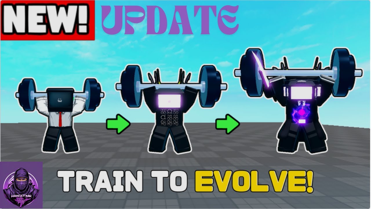 ROBLOX UPDATE TITAN TRAINING SIMULATOR Beating The Update + CODES - YouTube
