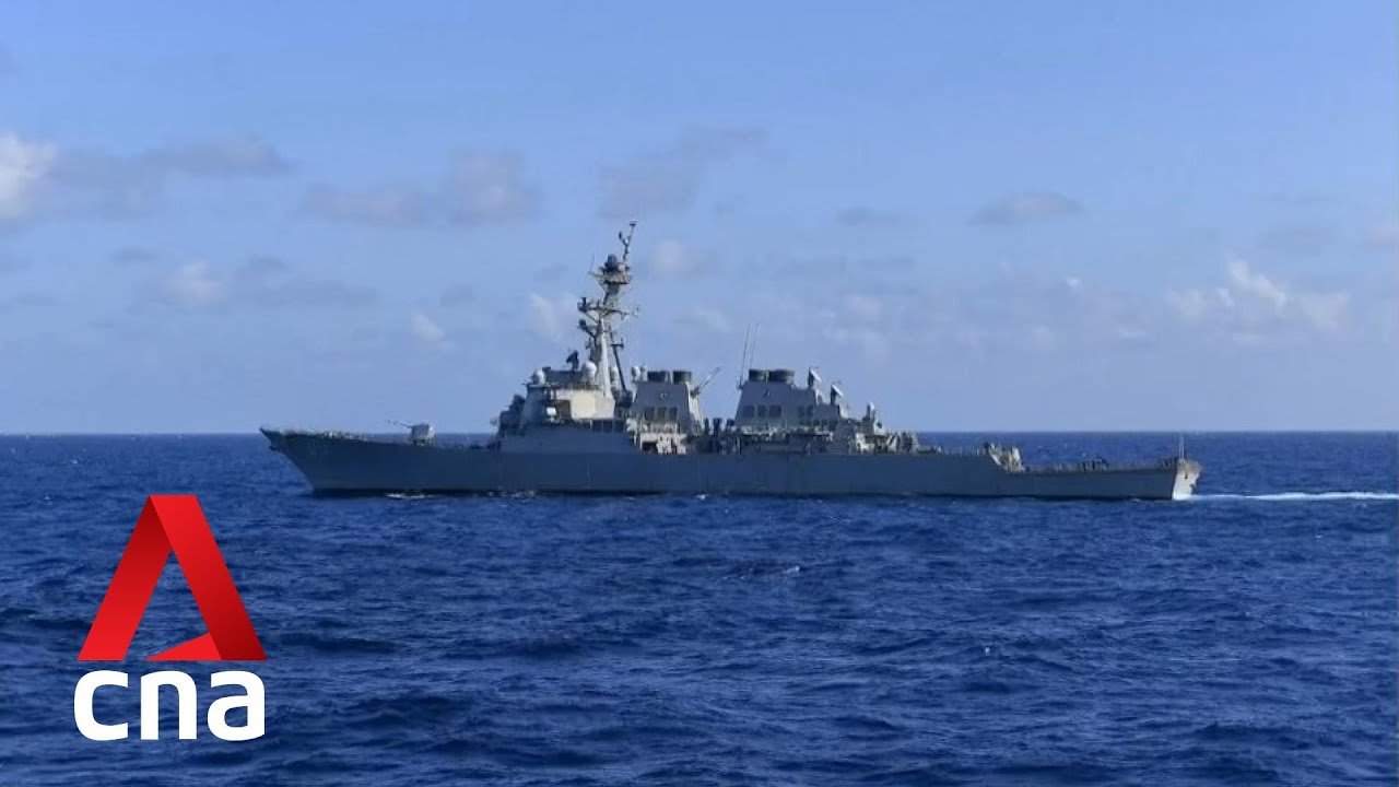 China says it has successfully completed exercises around Taiwan - YouTube