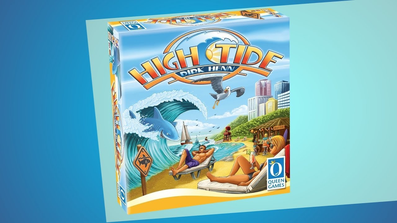 High Tide // Brettspiel - Erklärvideo - YouTube