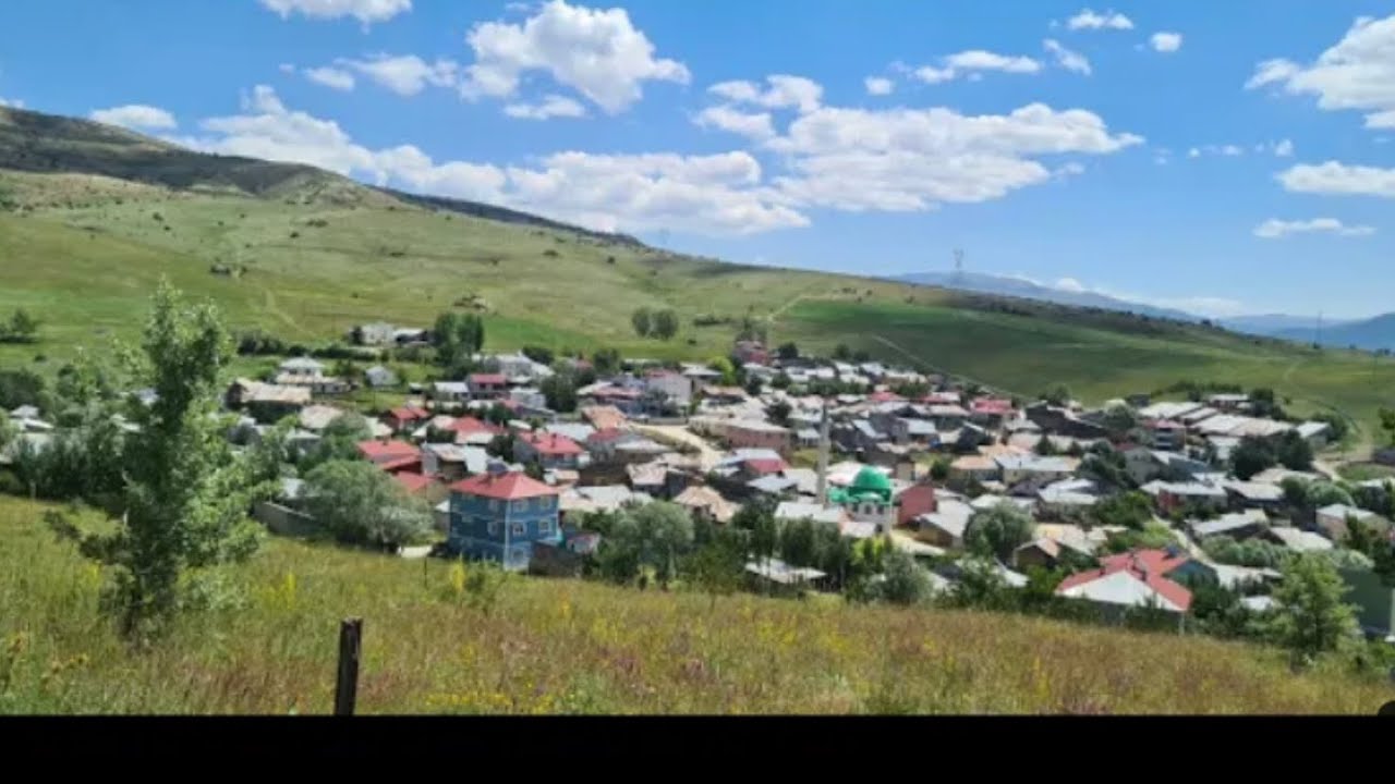 Erzincan Refahiye Teknecik ( Hanzar) köyü videosu #erzincan #refahiye ...