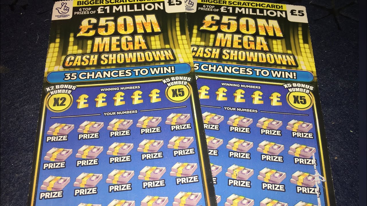 NEW SCRATCH CARDS!!! - YouTube