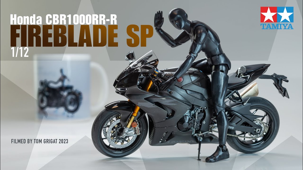 Unveiling Precision: Stop Motion Assembly of Tamiya's FIREBLADE with ...