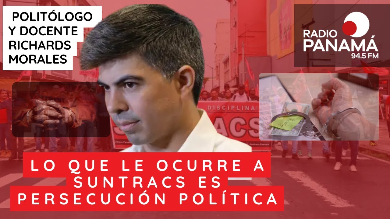 Richards Morales: “Lo que estamos viendo con el SUNTRACS es una ...