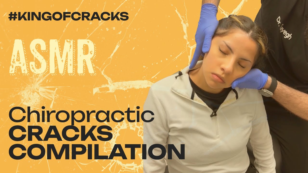*BEST OF THE BEST* #Chiropractic cracks compilation with The # ...