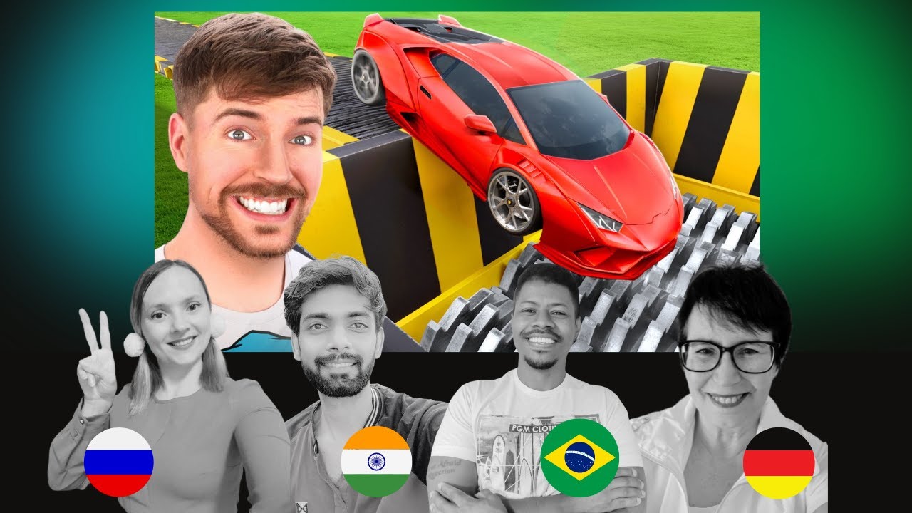 Lamborghini Vs Shredder Reaction by Global Reactors - YouTube