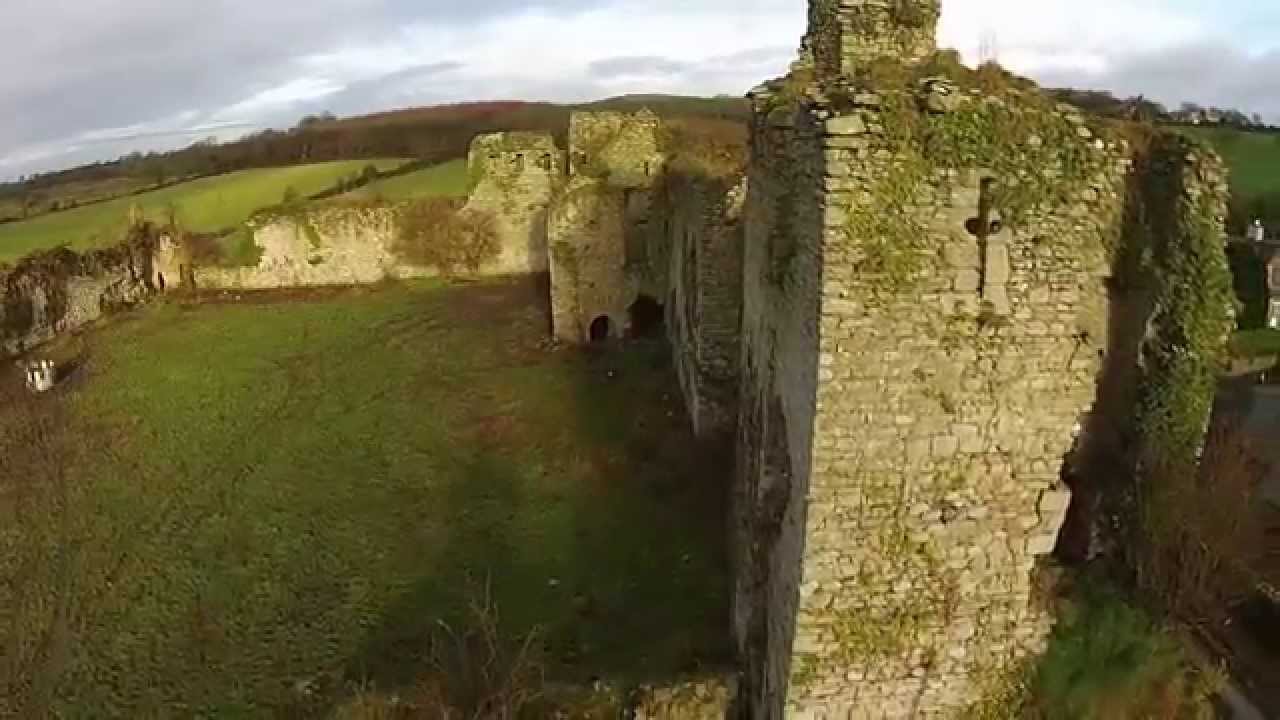 Clonmore castle - YouTube