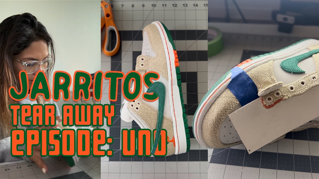 Nike SB x JARRITOS Tear Away: EP 001 - YouTube