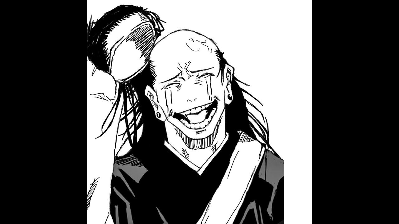 Drawing Geto Suguru in the style of #getosuguru Jujutsu Kaisen # ...