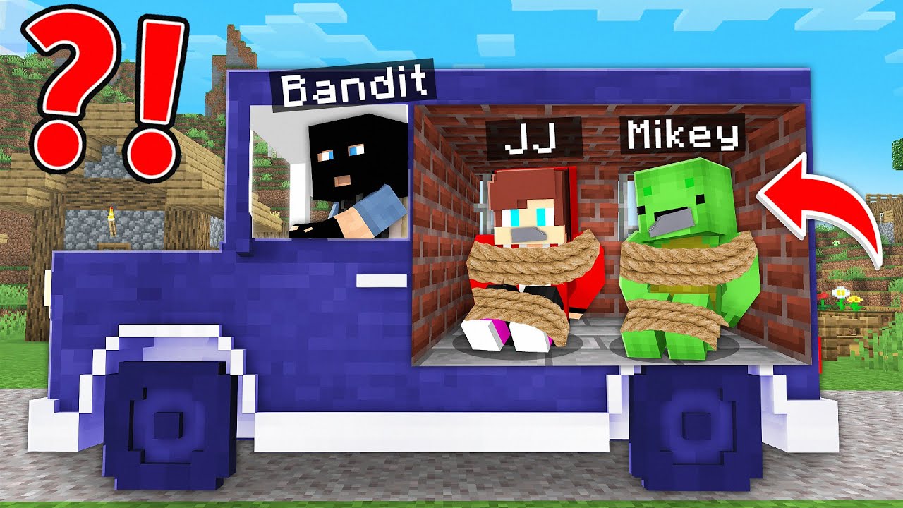 Why Bandit KIDNAPPED Mikey and JJ in Minecraft – Maizen - YouTube